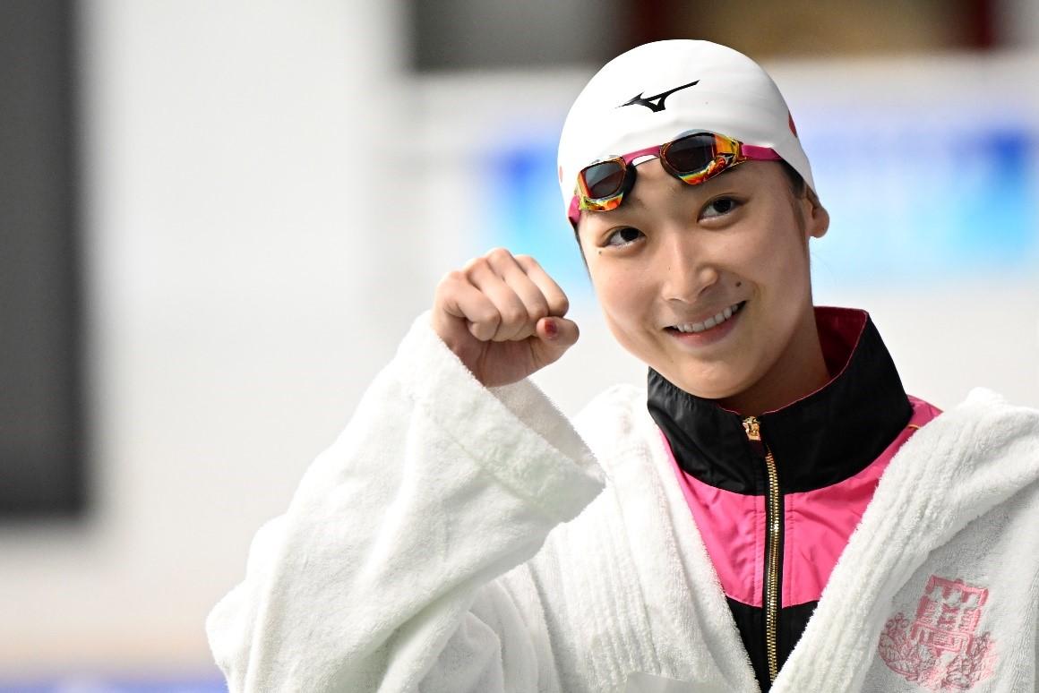池江璃花子が大学で得た宝物(1)キャプテンを努めたからこそ得られた チームで目標を達成する楽しさ スポーツナビ