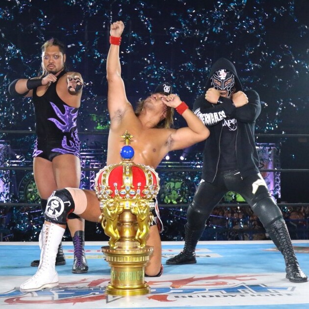 内藤がNJC初優勝 4.10両国でIWGP挑戦へ 失意の後藤がオカダと握手でCHAOS入り - スポーツナビ