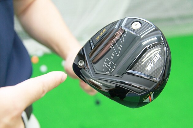 JGE『jBEAM KZ-5』ドライバー試打テスト 驚異の直進性と飛距離性能 - スポーツナビ