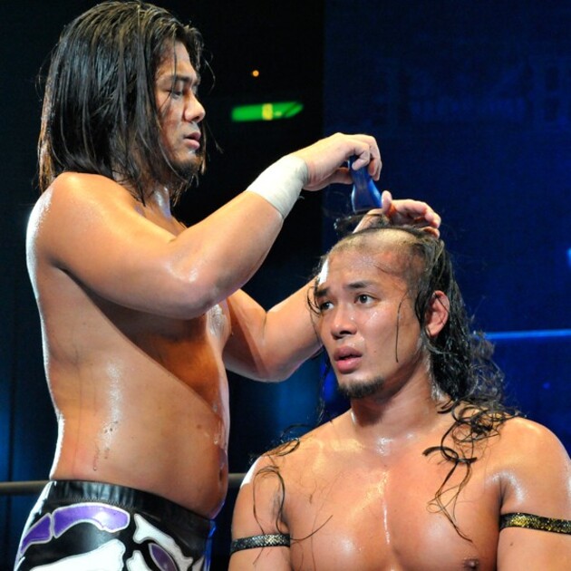 【DDT】20周年目の両国は竹下がV7で飾る ディーノがDDT新プロデューサー就任 - スポーツナビ