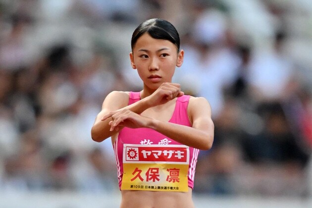 17歳・久保凛が切り拓く800m新時代 初の世界陸上で“97年ぶり”の決勝進出はなるか？ - スポーツナビ
