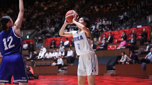 【U18日清食品トップリーグ2024 (女子) 大会レポート】「盛り上げて楽しんでバスケをするのが好き」 桜花学園 #7 金澤杏 - スポーツナビ