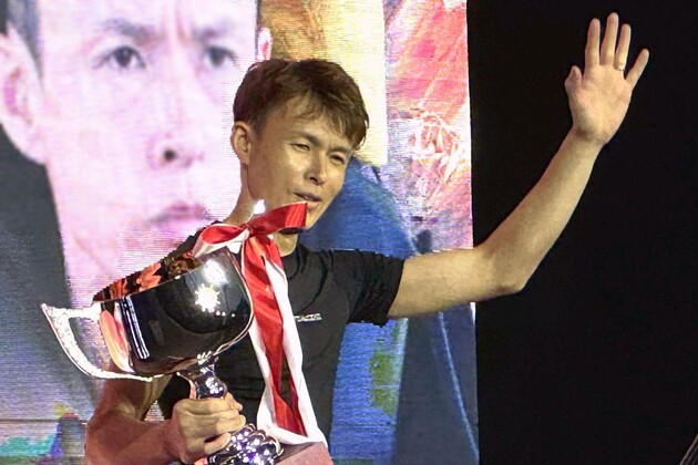 【BOATRACE】G1尼崎 宮地元輝が節一パワーで2M大逆転Vの“宮地劇場” - スポーツナビ