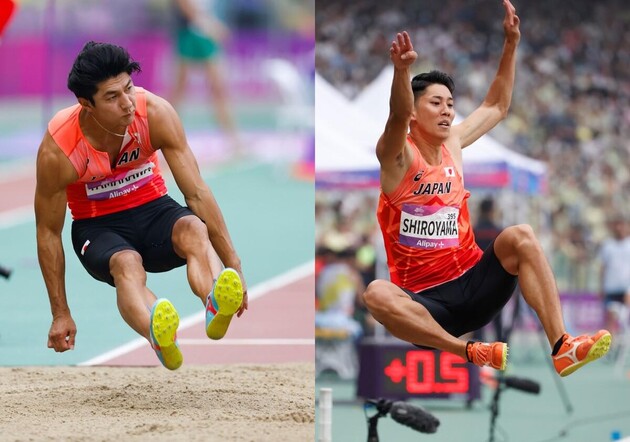 【杭州2022アジア大会】DAY2ハイライト：大混戦の男子400m、キャプテン佐藤拳が銀メダル！男子10000mは田澤・塩尻が4・5位 - スポーツナビ