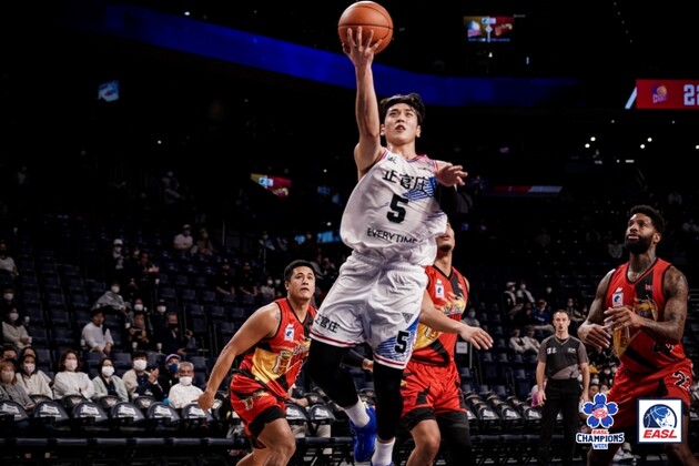 3/4 安養KGCが攻撃の手を緩めず記録的大勝【EASL】 - スポーツナビ