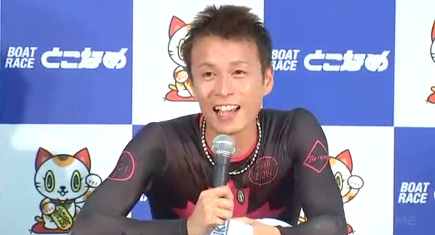 【BOATRACE】25万円券のヌシ・石渡鉄兵が上昇機でスイスイ連勝！ G1常滑周年 - スポーツナビ
