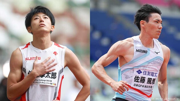 【セイコーGGP】“記録的視点”注目ポイント！＜男子100m・400m・3000m・110mハードル・400mハードル・3000m障害物＞ - スポーツナビ