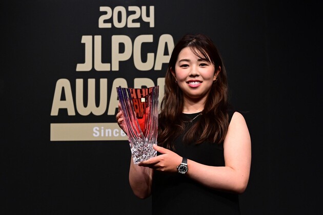 受賞者のコメント－JLPGAアワード2024 - スポーツナビ