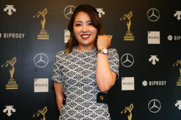 受賞者のコメント－JLPGAアワード2024 - スポーツナビ