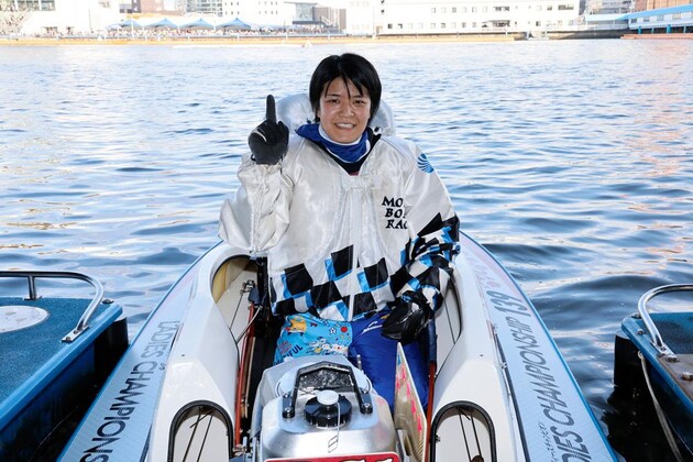 【BOATRACE】「もっと強くなりたい」と最強女王・遠藤エミがレディースチャンピオン圧勝! - スポーツナビ