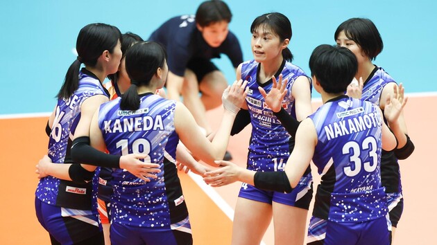 【バレー/Vリーグ】V1男子・ヴォレアスがレバンガ北海道と共同開催の札幌で勝利！V1女子・上位対決はNECが勝利 - スポーツナビ