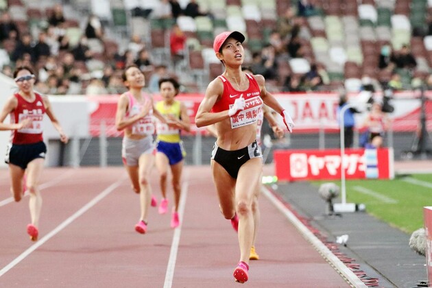 【第107回日本選手権・10000m】女子10000m優勝 廣中璃梨佳（JP日本郵政G）コメント - スポーツナビ