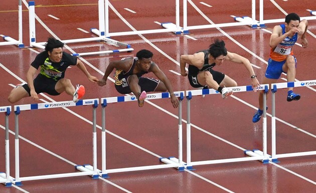 【日本選手権】第4日ハイライト／男子110mハードル村竹ラシッド、女子100mハードル福部真子、女子走幅跳・秦澄美鈴がパリオリンピック日本代表内定！男女800mでは高校生が躍動 - スポーツナビ