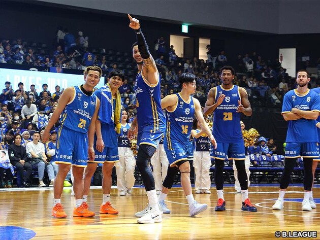 【B1第10節 見どころ】前節連敗の滋賀はホームで一戦必勝…富永vs金丸の3Pシューター対決が実現 - スポーツナビ