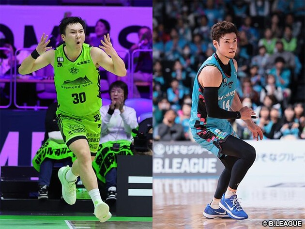 【B1第10節 見どころ】前節連敗の滋賀はホームで一戦必勝…富永vs金丸の3Pシューター対決が実現 - スポーツナビ