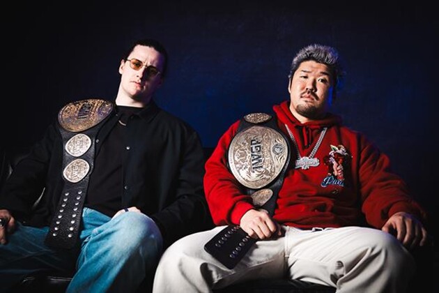 「ここで必ず棚橋のタマを取る」「オーカーンの試合は早送りで視聴」「大岩はモブキャラ」「海野とHEAT STORMは本当にタッグチームなのか？」K.O.Bが言いたい放題＆挑発三昧！『WORLD ...