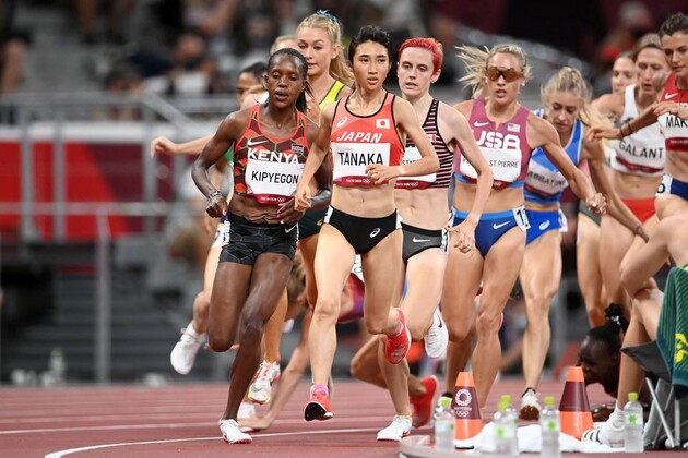 【東京2025世界陸上】日本代表選手のプロフィールを紹介！女子1500m・5000m 田中希実／まだ見ぬステージへ2種目で挑む - スポーツナビ