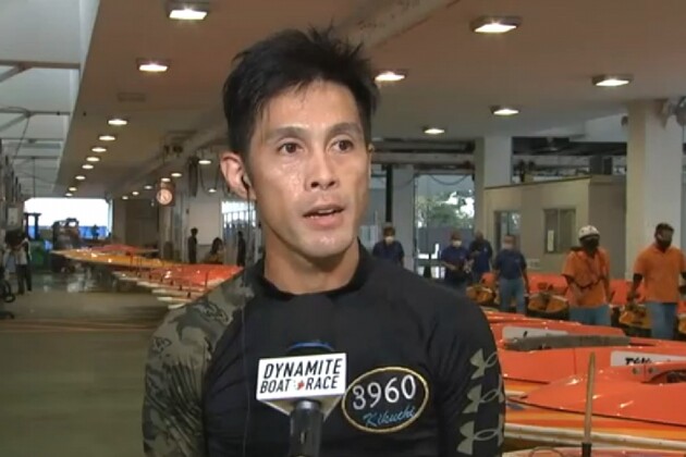 【BOATRACE】「足は完ぺき」と菊地孝平がSGV6と賞金トップへ王手！ 浜名湖メモリアル - スポーツナビ