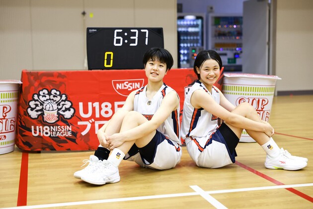 U18日清食品 中国ブロックリーグ2024 女子 大会レポート 坂元遥香と山口姫加「全力プレーでチームを引っ張る！」松徳学院（島根県） - スポーツナビ