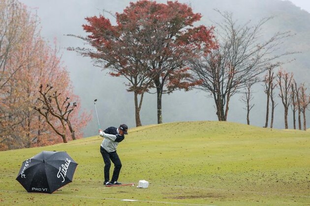 【すまいーだカップ/2R】第2ラウンドは悪天候で中止 2日間の短期決戦を、上位の選手たちはどう考えている？ - スポーツナビ