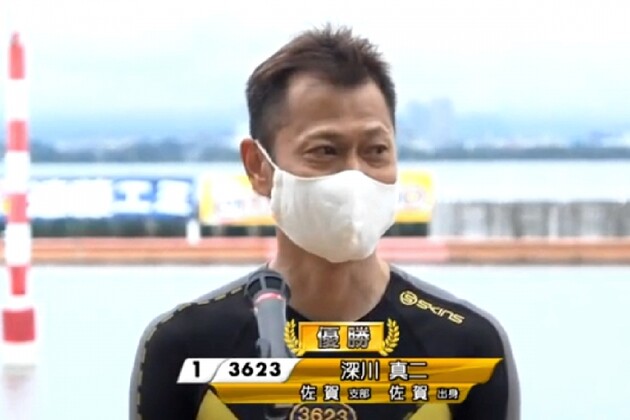 【BOATRACE】深川真二が久々G1優勝！ 賞金30位で年末SG戦線に加わる G1びわこ大賞 - スポーツナビ