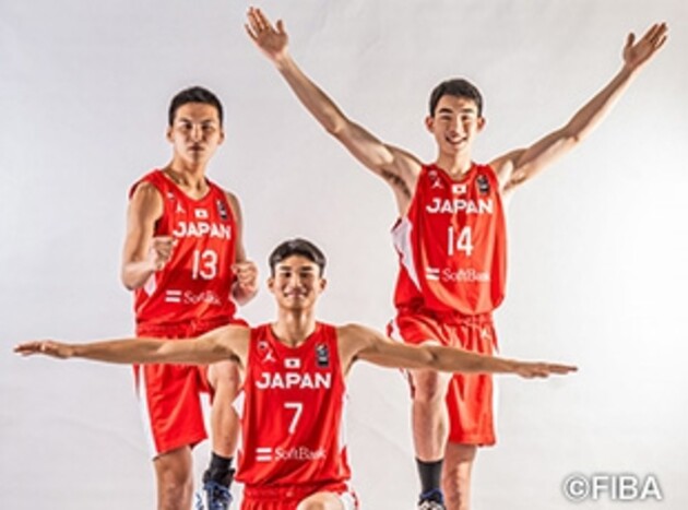 男子U18日本代表：FIBA U18アジア選手権開幕戦は明日「このチームでキャプテンができることが楽しみ」小澤飛悠選手 - スポーツナビ