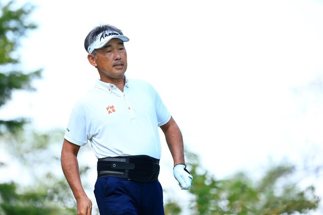 〔日本シニアオープン/1R〕7アンダー単独首位に崔虎星、首位1打差2位に久保谷健一 - スポーツナビ