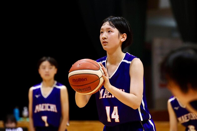 U18日清食品 関東ブロックリーグ2024 女子 大会レポート 菊地志歩「チームを救える選手になりたい」前橋市立前橋（群馬県） - スポーツナビ