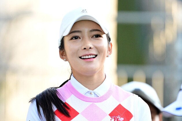 JLPGA 新しいヒロイン《95期生・ジョン ジユ》 - スポーツナビ