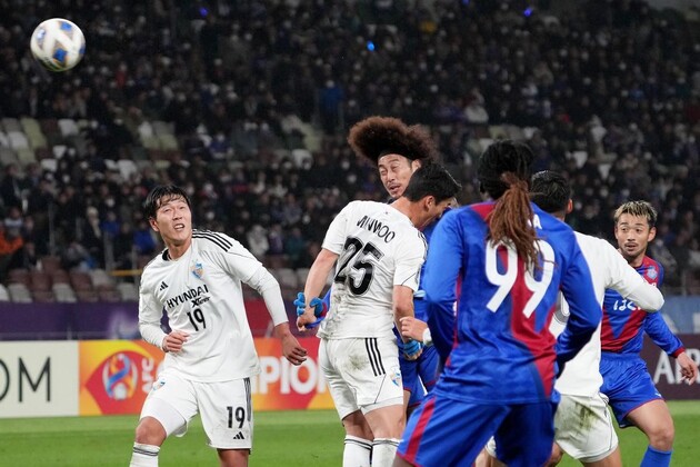 甲府の36歳コンビが国立で示した意地 J2クラブの「ACL 16強」が持つ本当の意味 - スポーツナビ