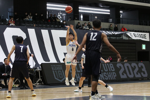 「B.LEAGUE U18 CHAMPIONSHIP 2023」決勝は3年連続同カード、王者・北海道 U18×名古屋D U18に！ - スポーツナビ