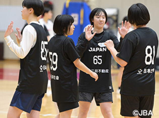 女子U18/U17日本代表：エントリーキャンプレポート「バスケは自分が出した判断を正解にしていくスポーツ」藪内夏美ヘッドコーチ - スポーツナビ