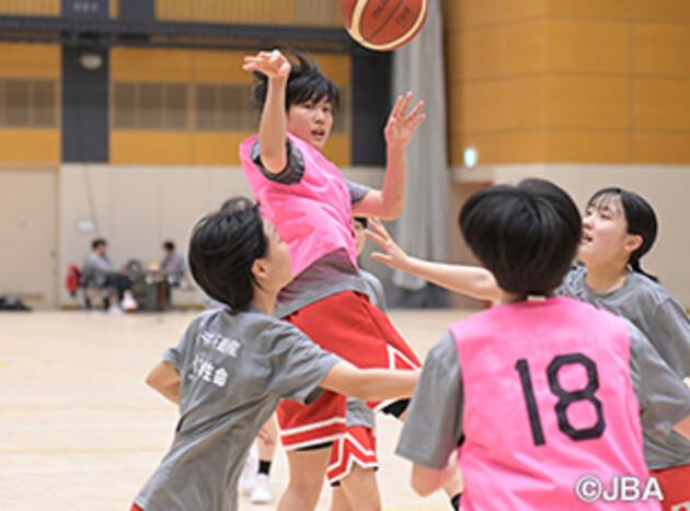 女子U18日本代表：第1次強化合宿レポート「シュートを打てなかったことが一番悔しい」山田英真選手 - スポーツナビ