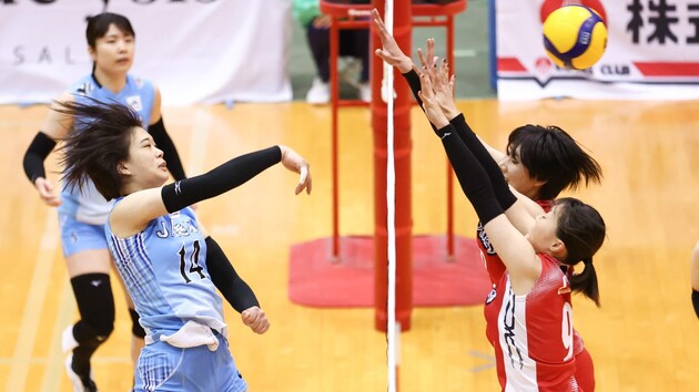 【バレー/Vリーグ】V1男子・世界3位にVリーグ昨季王者WD名古屋が勝利。V1女子・昨季決勝カードはNECが制す - スポーツナビ