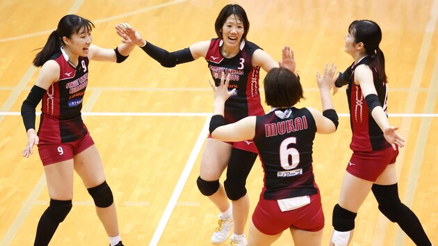 【バレー/Vリーグ】V1男子・世界3位にVリーグ昨季王者WD名古屋が勝利。V1女子・昨季決勝カードはNECが制す - スポーツナビ