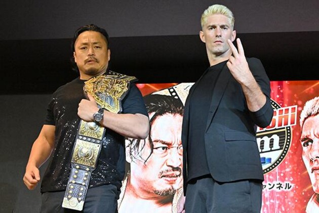 「ザックとの決着をシッカリつけてIWGP王者として『G1』に挑みたい」後藤が“V8”を堂々予告！挑戦者・ザックは「世界で一番のテクニカルレスラーだけでなく、シンプルに俺が世界で一番強いことを ...