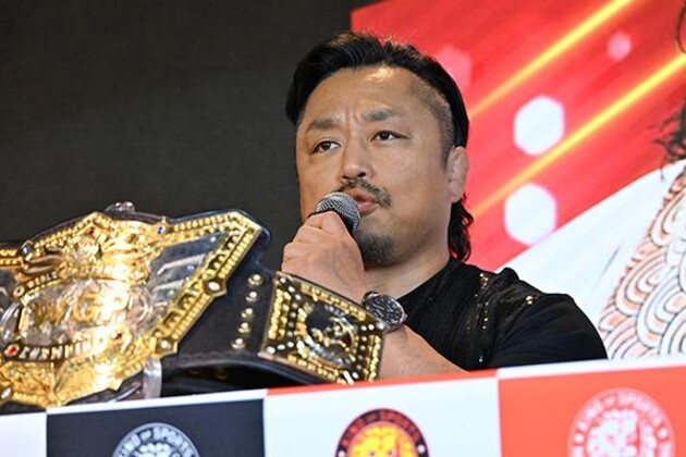 「ザックとの決着をシッカリつけてIWGP王者として『G1』に挑みたい」後藤が“V8”を堂々予告！挑戦者・ザックは「世界で一番のテクニカルレスラーだけでなく、シンプルに俺が世界で一番強いことを ...