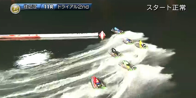 【BOATRACE】4カド豪快まくりでグランプリ黄金の1枠は石野貴之に！迫る峰竜太は3枠 住之江GP - スポーツナビ