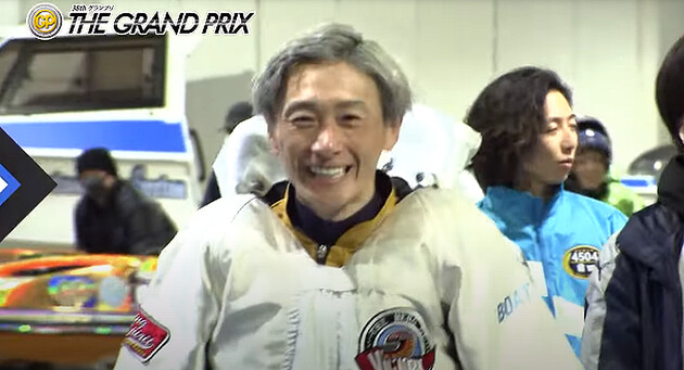 【BOATRACE】4カド豪快まくりでグランプリ黄金の1枠は石野貴之に！迫る峰竜太は3枠 住之江GP - スポーツナビ