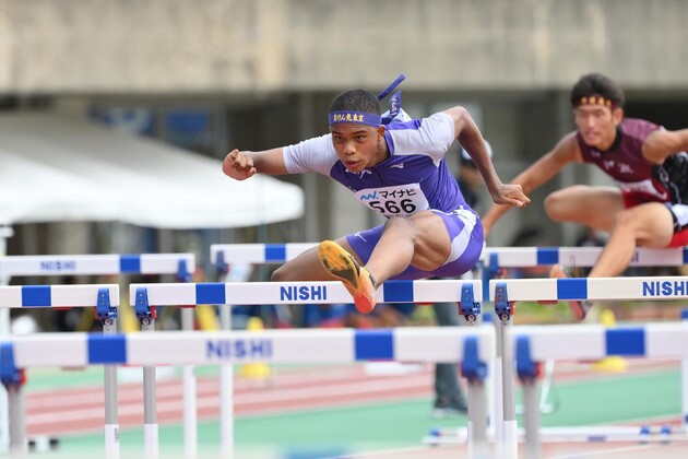 【ダイヤモンドアスリート】U20世界選手権銅メダリストの中谷魁聖が新たに認定！濱椋太郎、古賀ジェレミー、ドルーリー朱瑛里の3名はダイヤモンドアスリートNextageに選出！ - スポーツナビ