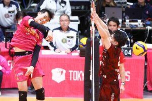 【バレー/Vリーグ】V1男子・パナソニック、サントリーが連勝。V1女子・久光、埼玉上尾、NECのファイナルステージ進出が確定 - スポーツナビ