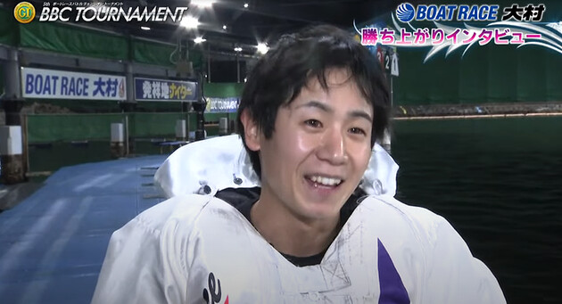 【BOATRACE】関浩哉が6枠3回後の1枠でイン圧勝しG1戦V3！ 大村BBCトーナメント - スポーツナビ