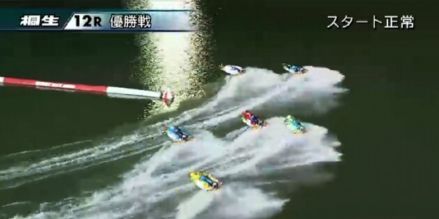 【BOATRACE】毒島誠が堂々押し切り「最高です!」と桐生周年3回目V G1赤城雷神杯 - スポーツナビ