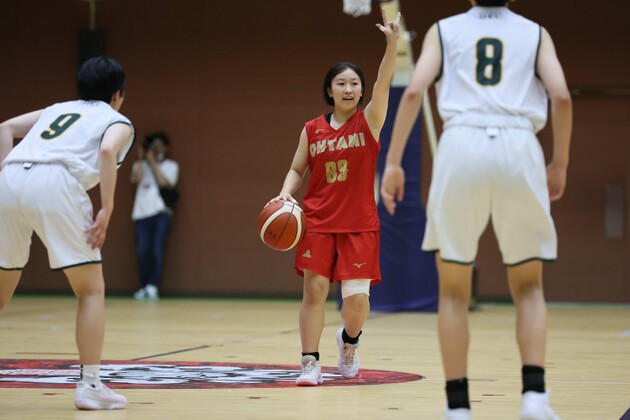 U18日清食品 北海道ブロックリーグ2024 女子 大会レポート 畠山心菜と原杏名が得た手応え「頑張ったら近づける」帯広大谷 （北海道） - スポーツナビ