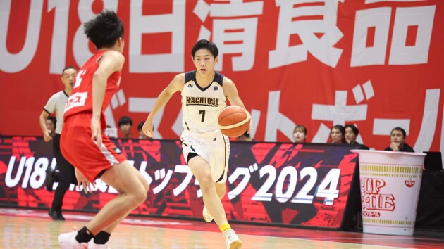 【U18日清食品トップリーグ2024 (男子) 大会レポート】海の向こうで戦う仲間のためにも 八王子学園八王子 #7 平原侑真 - スポーツナビ
