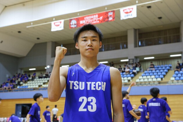 U18日清食品 東海ブロックリーグ2024 男子 大会レポート 後藤優星「来年はこのレベルでも勝ち切って」県立津工業（三重県） - スポーツナビ