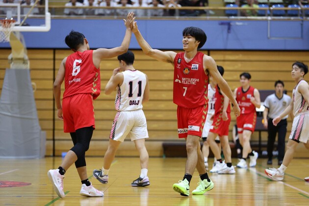 U18日清食品 東海ブロックリーグ2024 男子 大会レポート 今西優斗「毎試合学ぶことだらけ」名古屋ダイヤモンドドルフィンズ U18（B.LEAGUE U18） - スポーツナビ