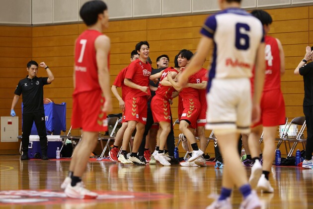 U18日清食品 東海ブロックリーグ2024 男子 大会レポート 今西優斗「毎試合学ぶことだらけ」名古屋ダイヤモンドドルフィンズ U18（B.LEAGUE U18） - スポーツナビ