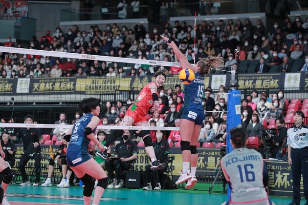 JTの無敗Vか、NECの連覇か Vリーグ“最後の女王”に輝くのは？ 2023-24 V1女子ファイナル見どころ - スポーツナビ
