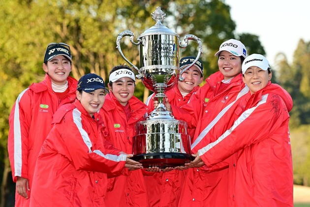 JLPGA圧巻の優勝 岩井明愛がMVP - スポーツナビ